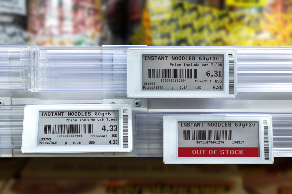 Electronic Shelf Labels (ESL) Solutions – icssco Electronic Shelf Labels (ESL) Solutions – icssco